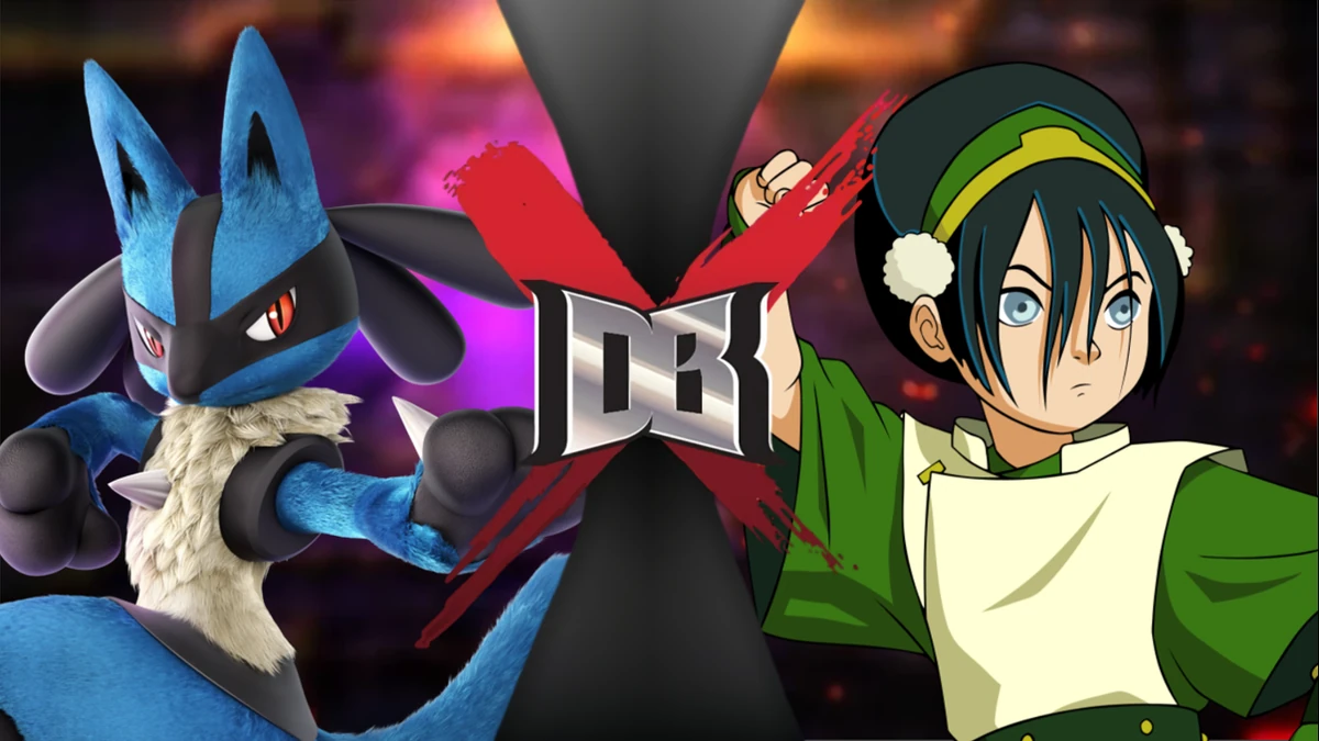 Lucario vs Toph | DBX Fanon Wikia | Fandom