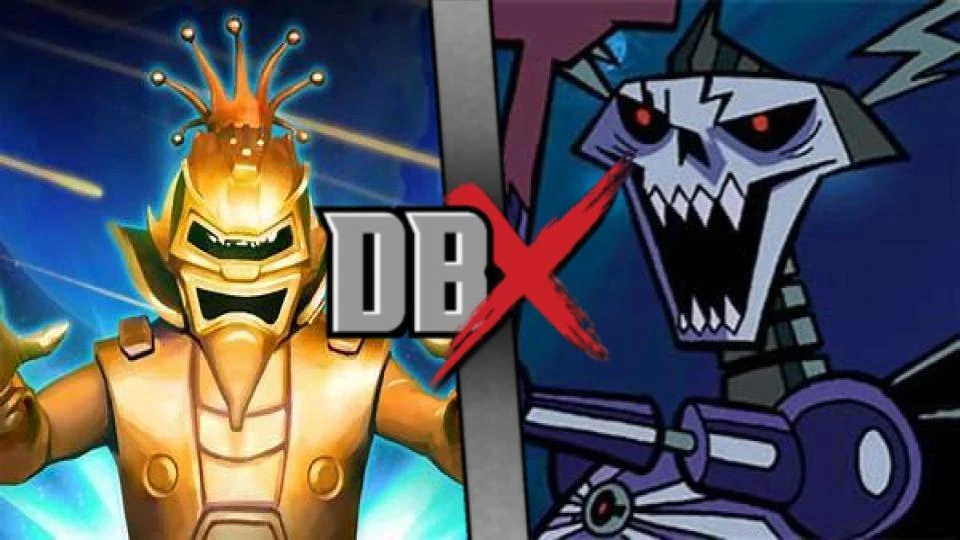 The skeleton king vs master mayhem | DBX Fanon Wikia | Fandom