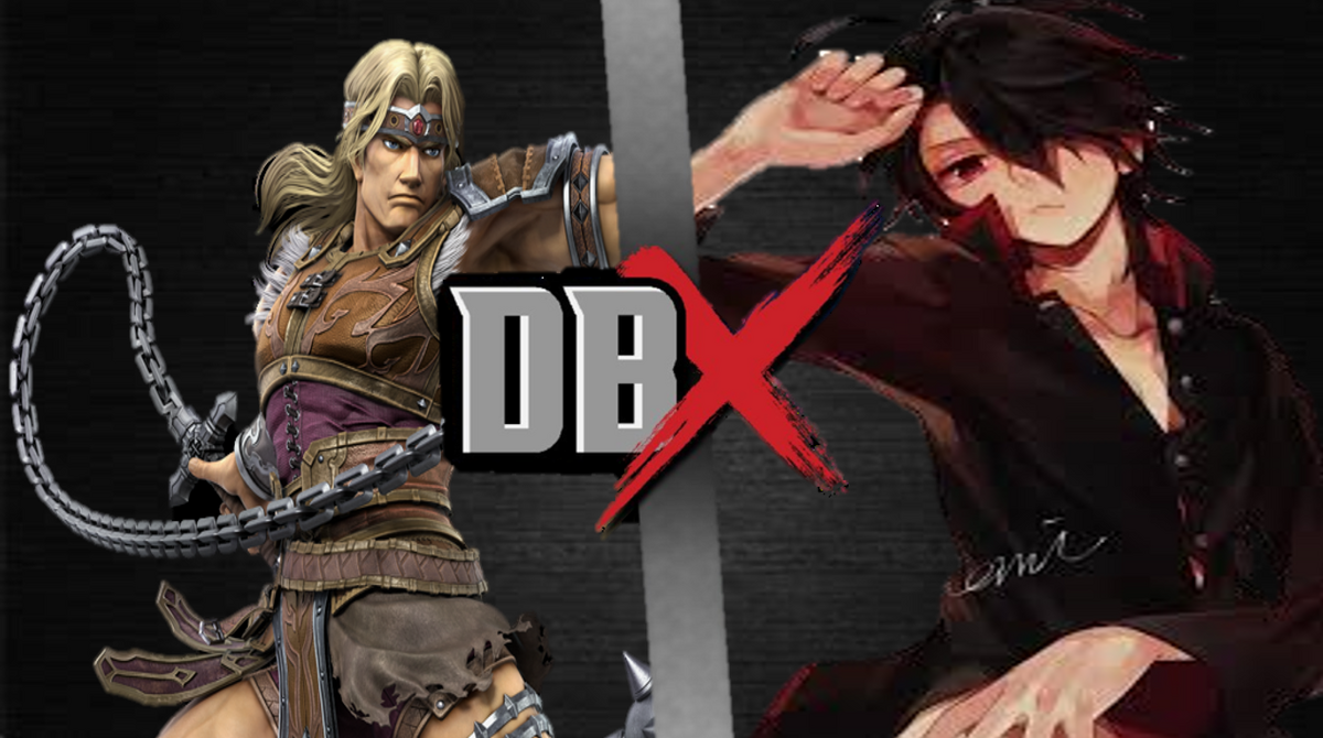 Simon Belmont Vs Koyomi Araragi Dbx Fanon Wikia Fandom