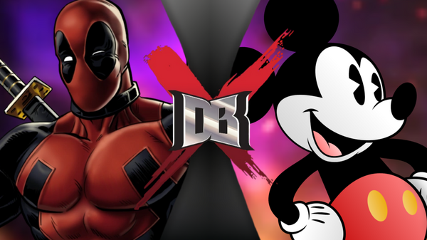 Deadpool Vs Mickey Mouse Dbx Fanon Wikia Fandom