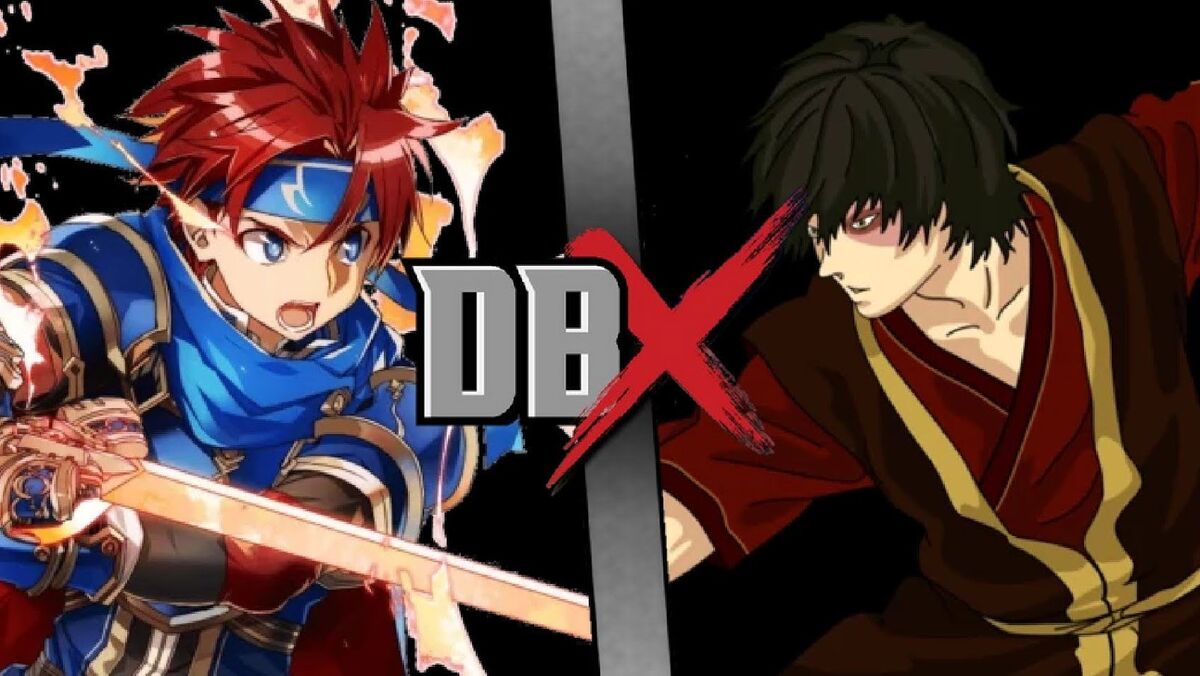 Roy Vs Zuko Dbx Fanon Wikia Fandom