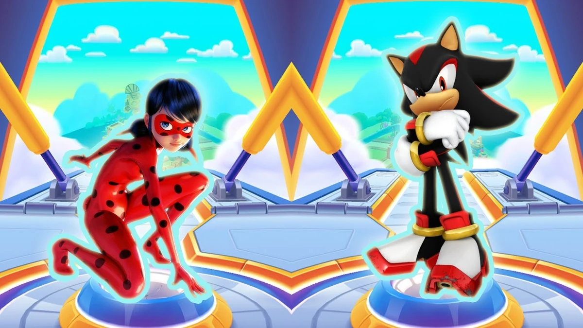 Shadow the Hedgehog VS Ladybug | DBX Fanon Wikia | Fandom