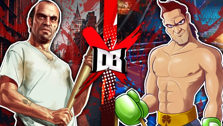 Aran Ryan vs Trevor Philips | DBX Fanon Wikia | Fandom