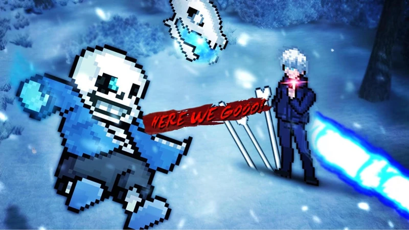 Satoru Gojo vs Sans The Skeleton | DBX Fanon Wikia | Fandom