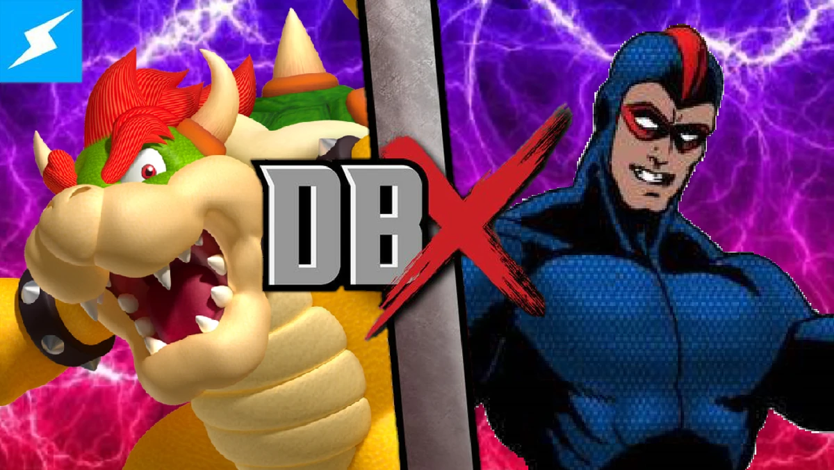 Bowser VS Blue Beetle | DBX Fanon Wikia | Fandom