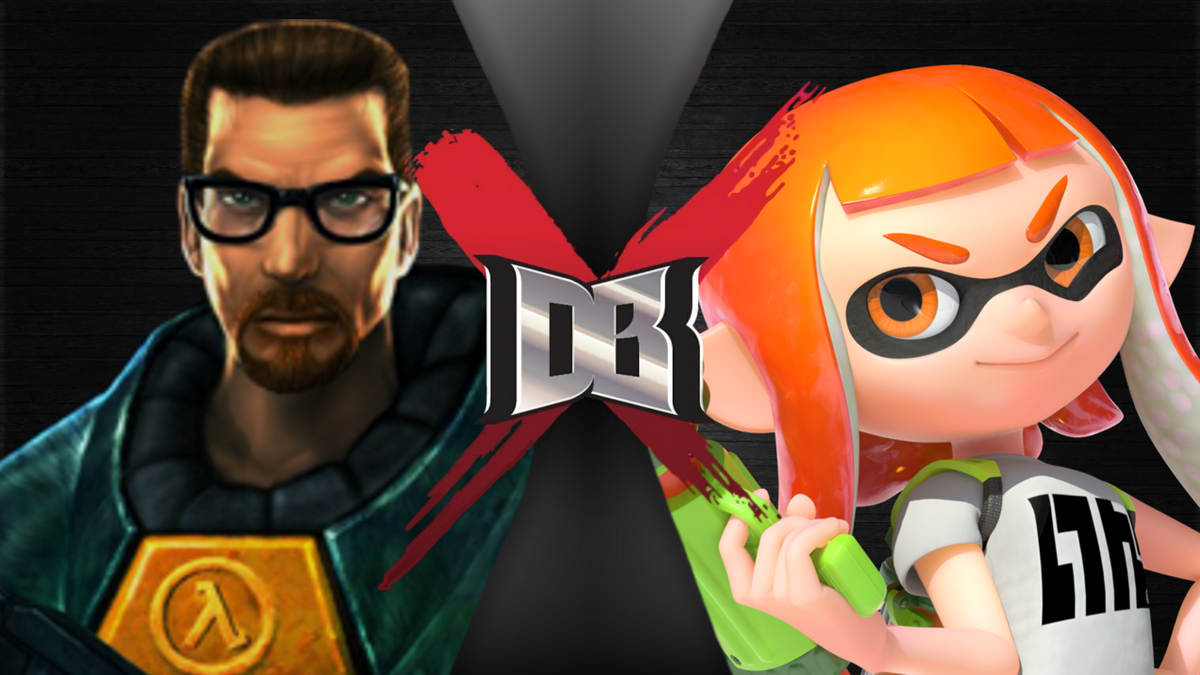 Gordon Vs Inkling Dbx Fanon Wikia Fandom