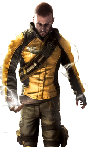 Cole MacGrath | DBX Fanon Wikia | Fandom