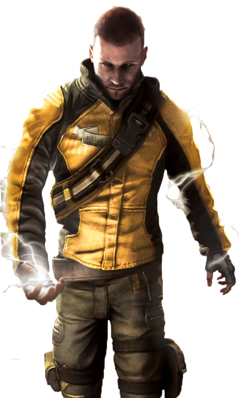 Cole MacGrath | DBX Fanon Wikia | Fandom