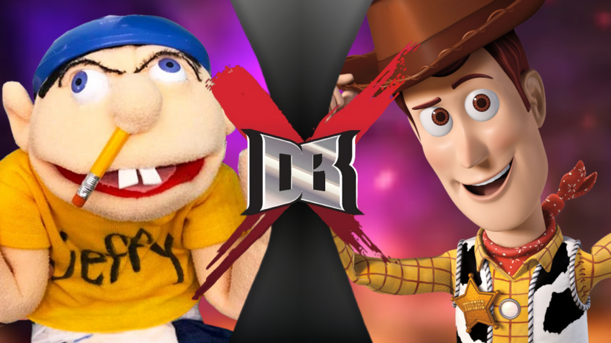 Jeffy Vs Woody Dbx Fanon Wikia Fandom