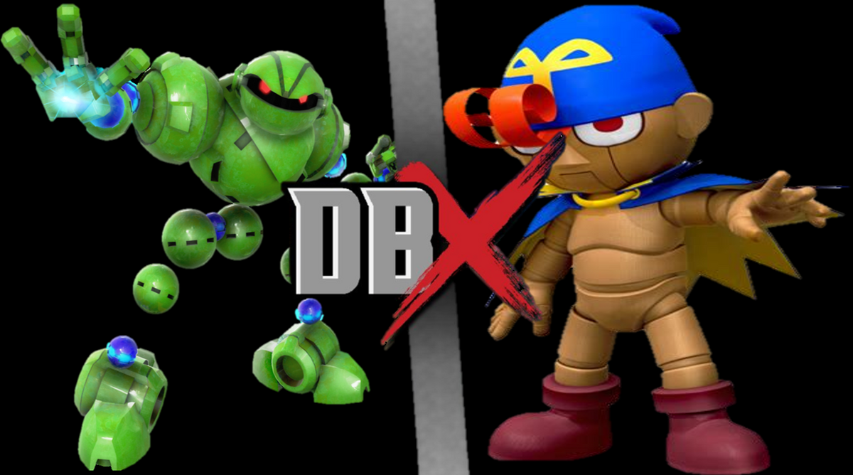 Vectorman Vs Geno Dbx Fanon Wikia Fandom