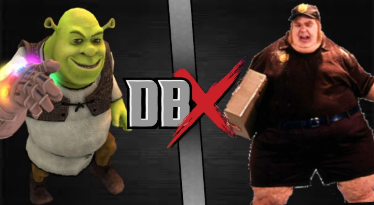 Shrek vs Fat B | DBX Fanon Wikia | Fandom