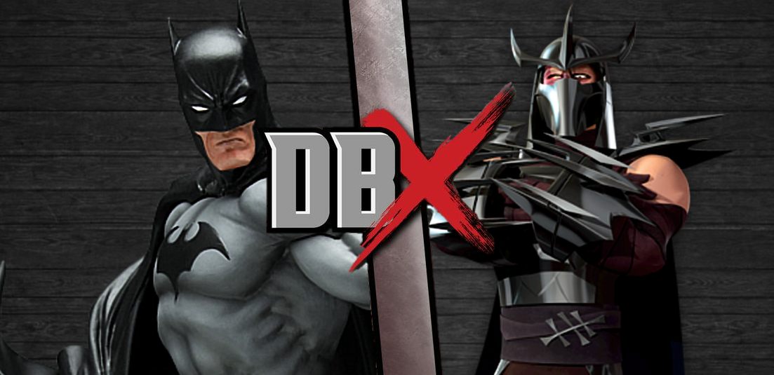 Batman Vs Shredder Dbx Fanon Wikia Fandom