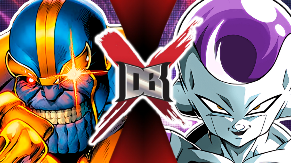 Lord Frieza Vs Mad Titan Thanos Dbx Fanon Wikia Fandom