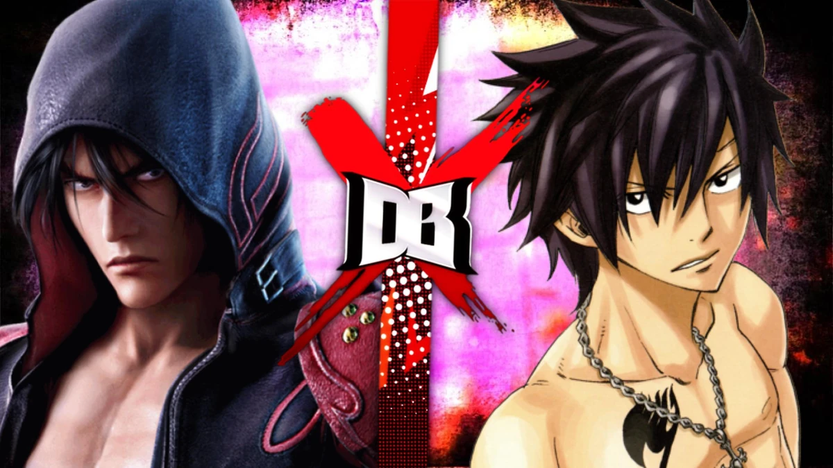 Jin Kazama vs Gray Fullbuster | DBX Fanon Wikia | Fandom