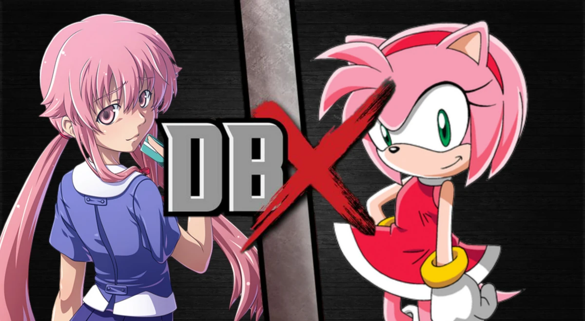 Amy Rose vs Yuno Gasai | DBX Fanon Wikia | Fandom