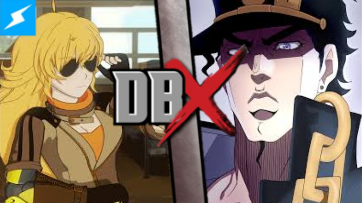 Yang Vs Jotaro Dbx Fanon Wikia Fandom