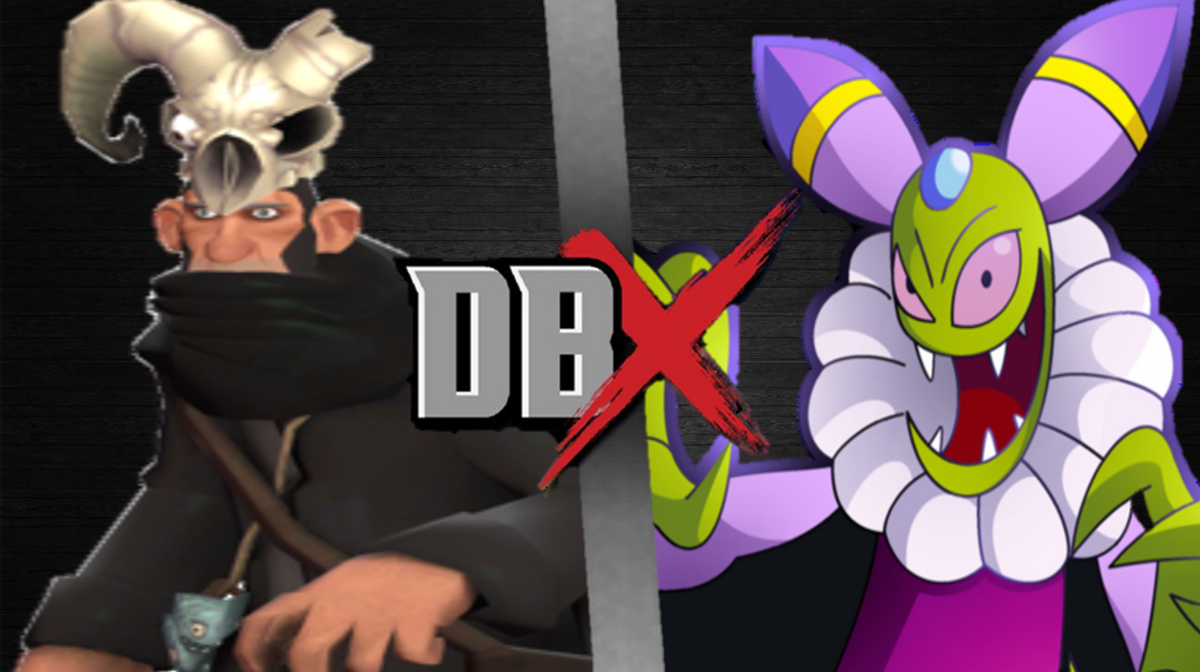 Merasmus Vs Cackletta Dbx Fanon Wikia Fandom