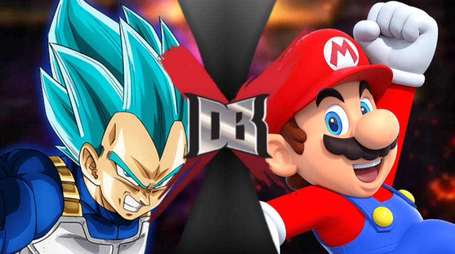 Vegeta vs Mario | DBX Fanon Wikia | Fandom