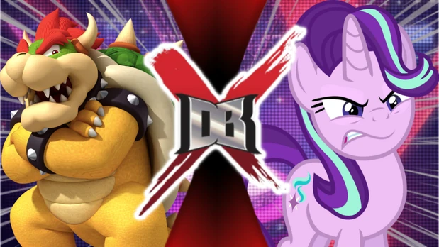 Bowser vs Starlight Glimmer | DBX Fanon Wikia | Fandom