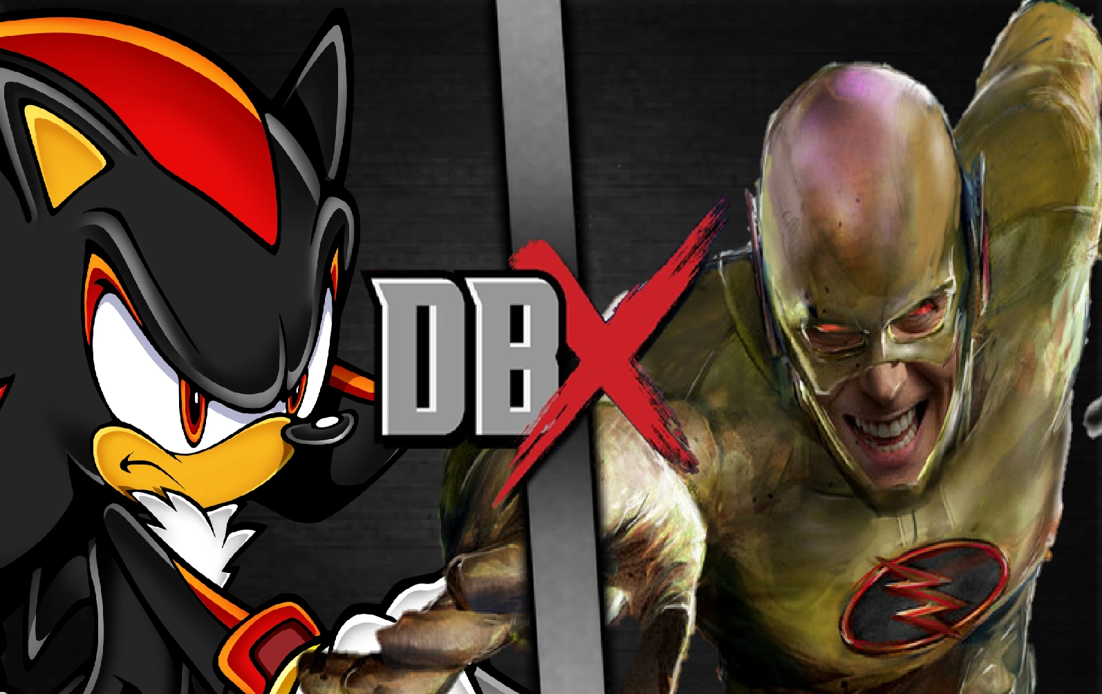 Shadow VS Reverse Flash | DBX Fanon Wikia | Fandom