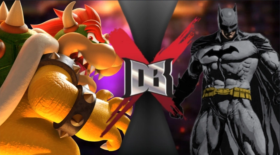 Bowser vs Batman | DBX Fanon Wikia | Fandom