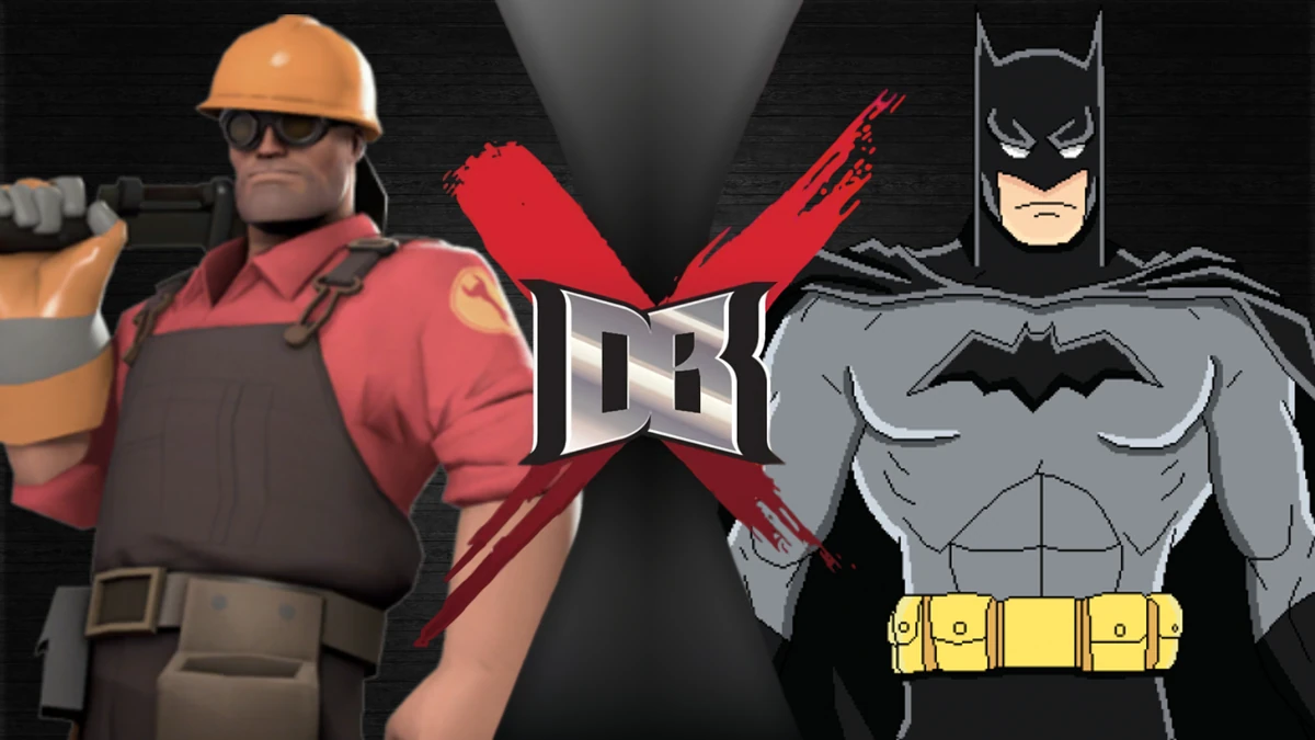 Engineer VS Batman | DBX Fanon Wikia | Fandom