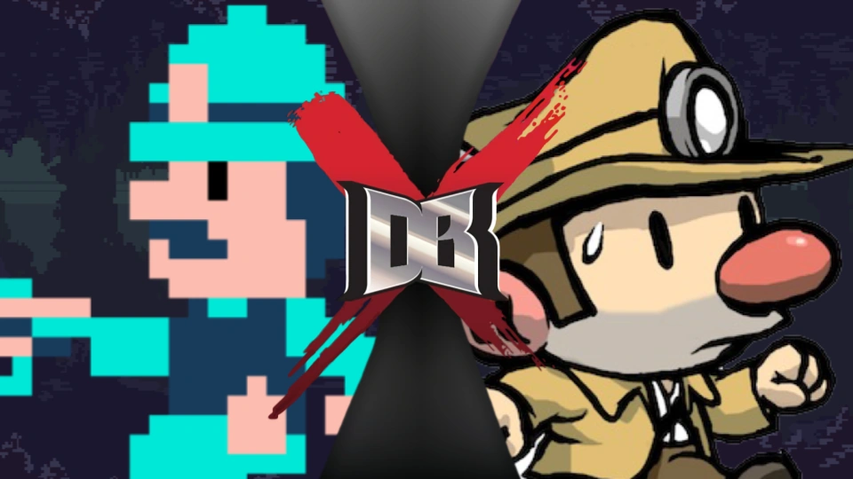 Pitfall Larry vs Spelunky Guy | DBX Fanon Wikia | Fandom
