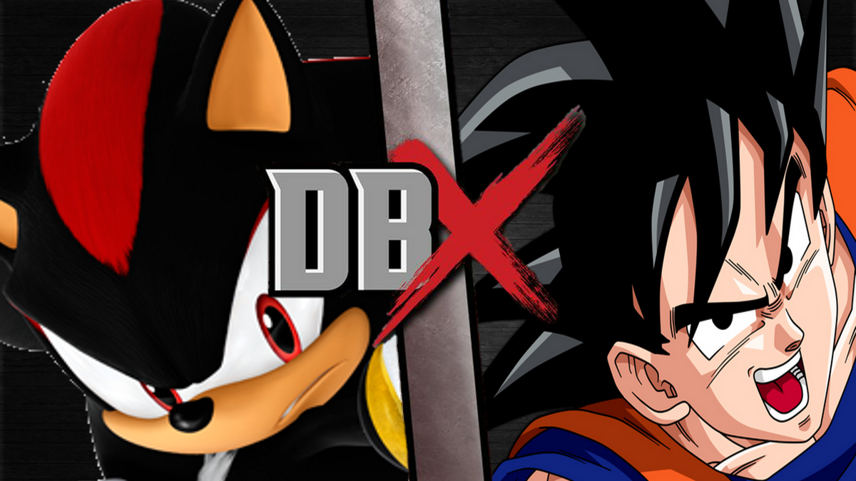 Shadow Vs Goku Dbx Fanon Wikia Fandom