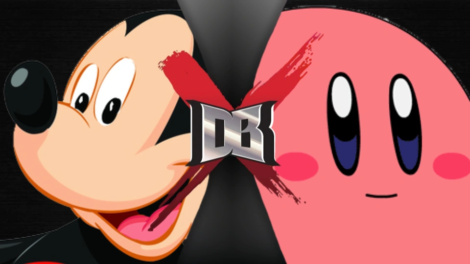 Kirby vs Mickey Mouse | DBX Fanon Wikia | Fandom