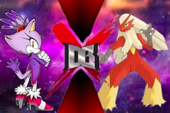 Blaziken VS Blaze the Cat | DBX Fanon Wikia | Fandom