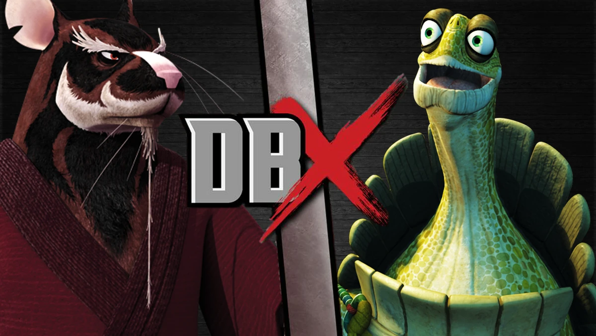 Master Splinter Vs Master Oogway | DBX Fanon Wikia | Fandom