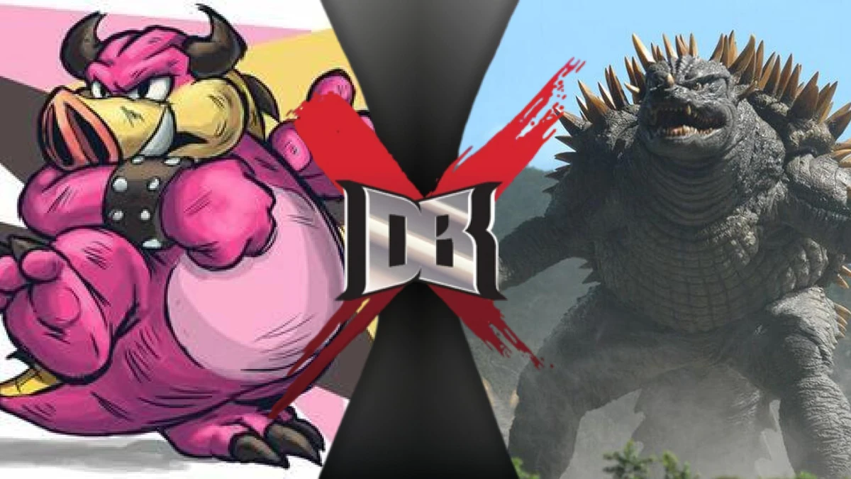 Midbus vs Anguirus | DBX Fanon Wikia | Fandom