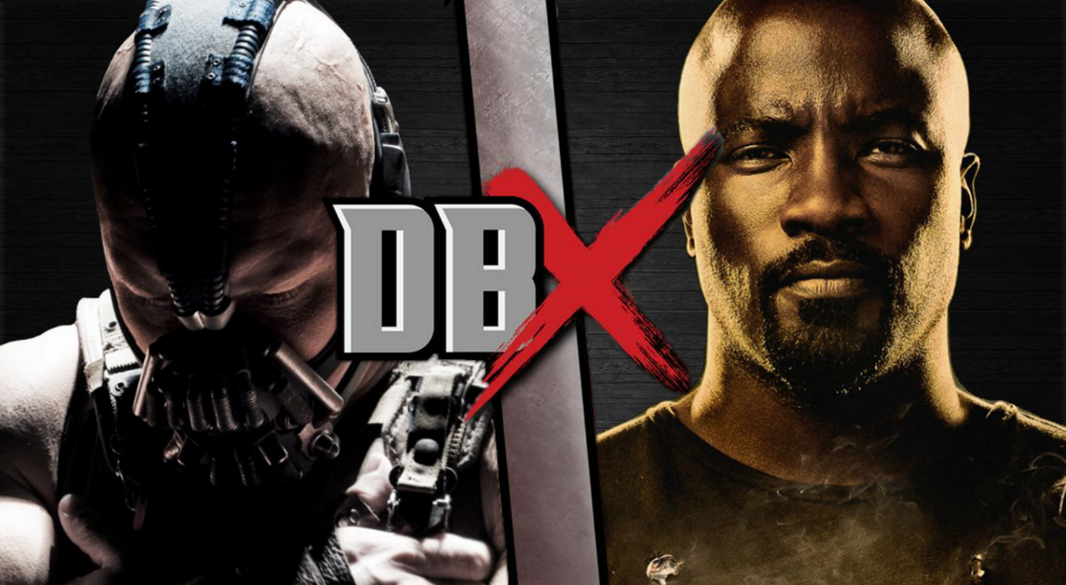 Bane Vs Luke Cage Dbx Fanon Wikia Fandom