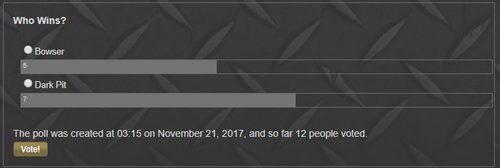 Bowser Vs Dark Pit Dbx Fanon Wikia Fandom