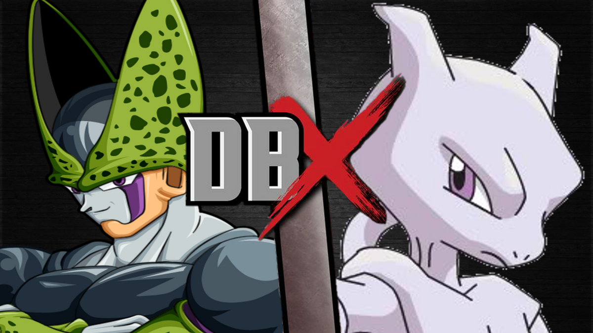 Cell Vs Mewtwo Dbx Fanon Wikia Fandom