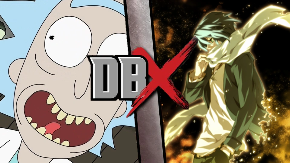 DBx SEASON II: Rick Sanchez vs Ren Fuji | DBX Fanon Wikia | Fandom