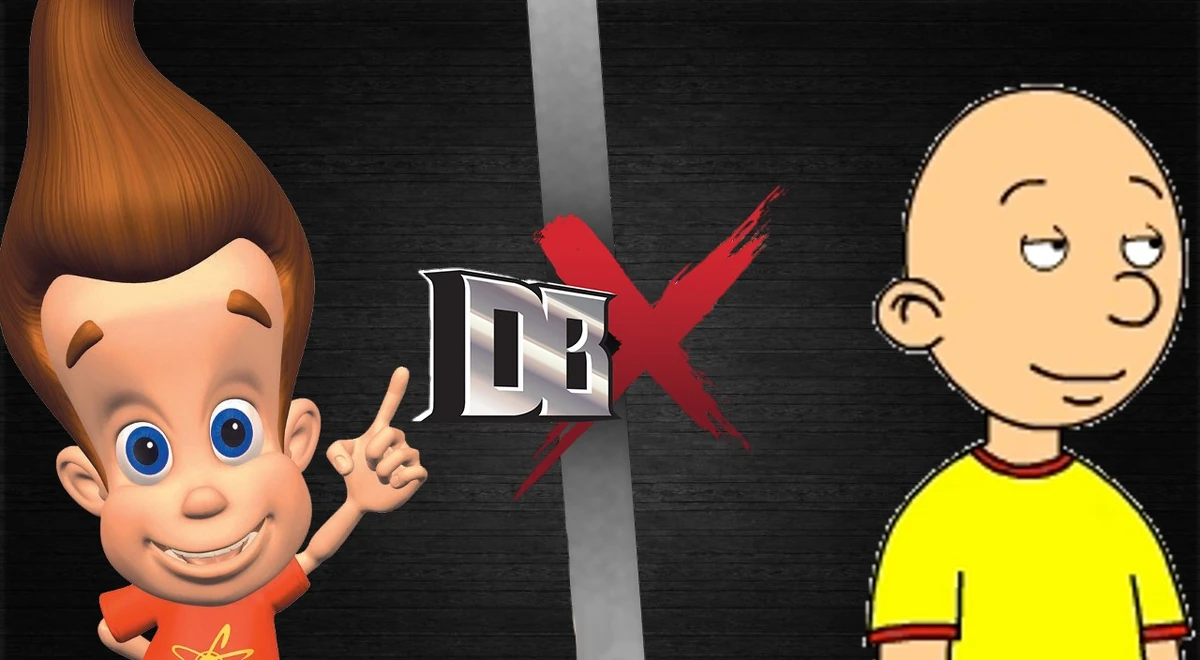 Jimmy Neutron vs GoAnimate Caillou | DBX Fanon Wikia | Fandom