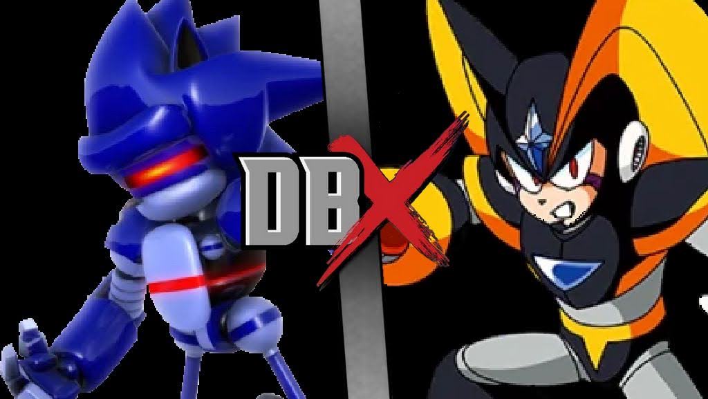 Mecha Sonic vs Bass | DBX Fanon Wikia | Fandom