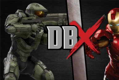 Master Chief E Iron Man Iron Man VS Master Chief (Marvel VS Halo)