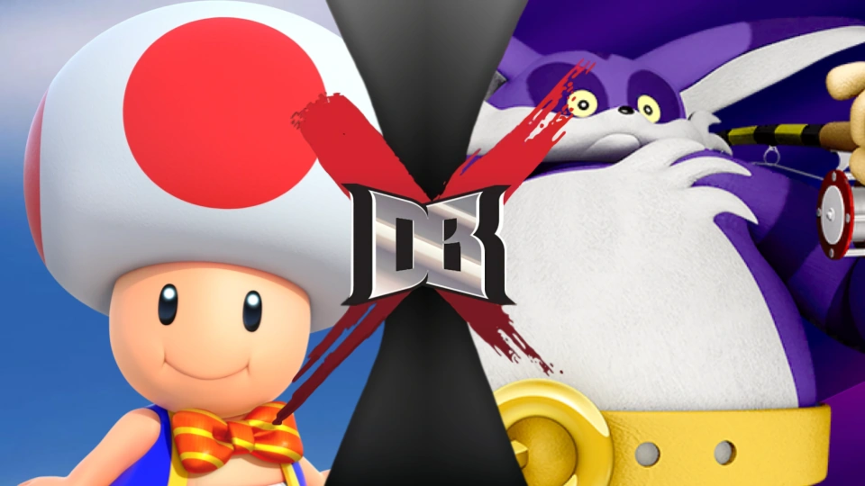 Toad vs Big The Cat | DBX Fanon Wikia | Fandom