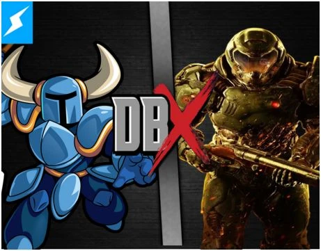 Shovel Knight vs Doomslayer | DBX Fanon Wikia | Fandom