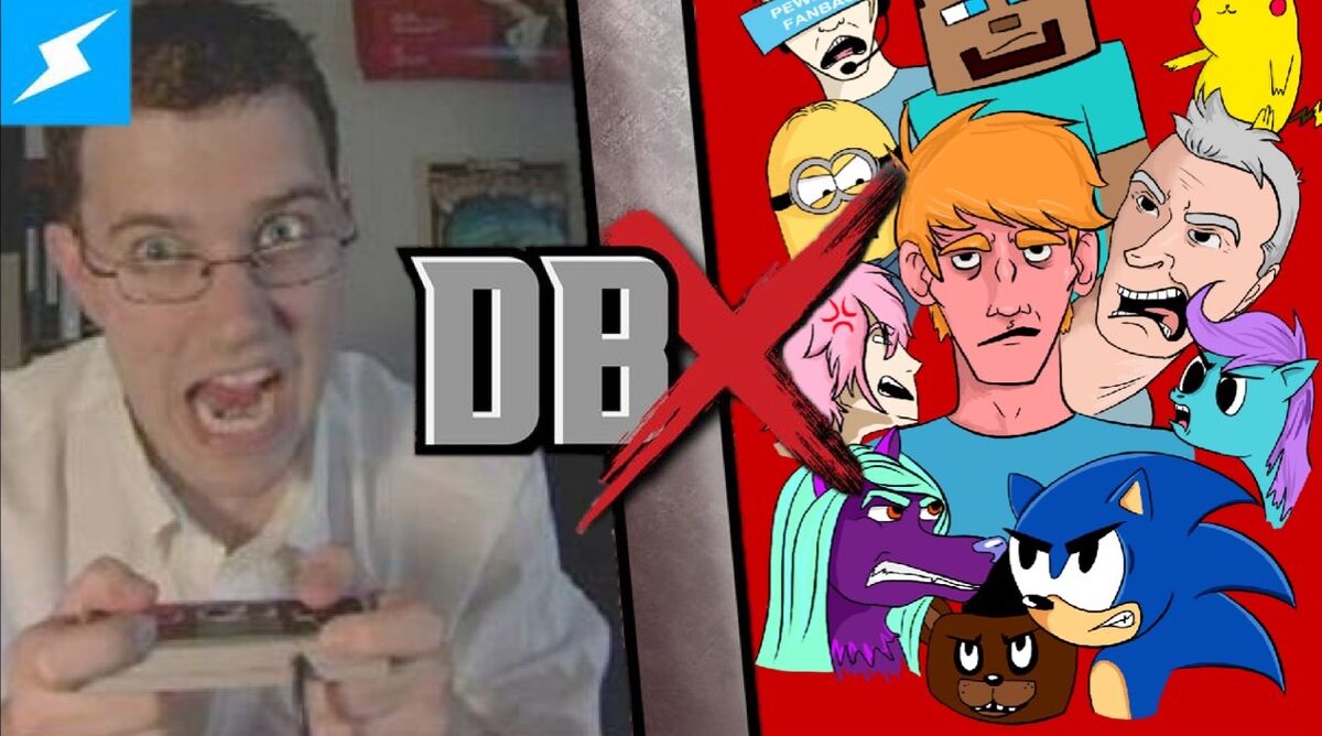 Angry Video Game Nerd VS I Hate Everything | DBX Fanon Wikia | Fandom Angry Video Game Nerd VS I Hate Everything | DBX Fanon Wikia | Fandom