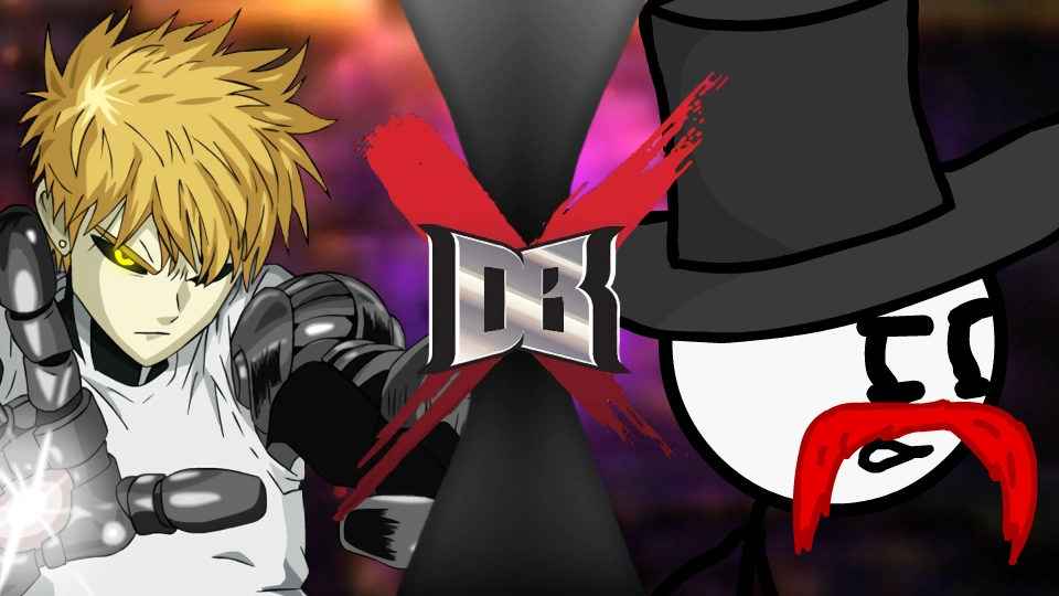 Genos vs. Right Hand Man | DBX Fanon Wikia | Fandom