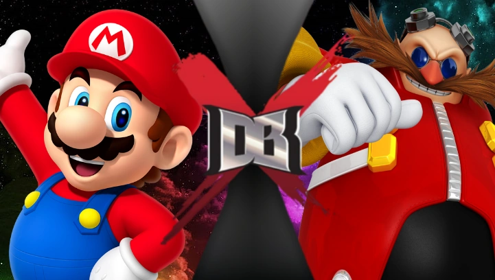 Mario vs Dr. Eggman | DBX Fanon Wikia | Fandom