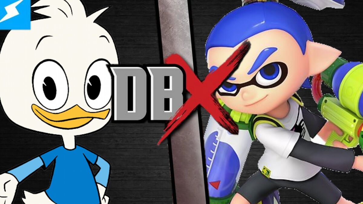 Dewey Vs Inkling Dbx Fanon Wikia Fandom