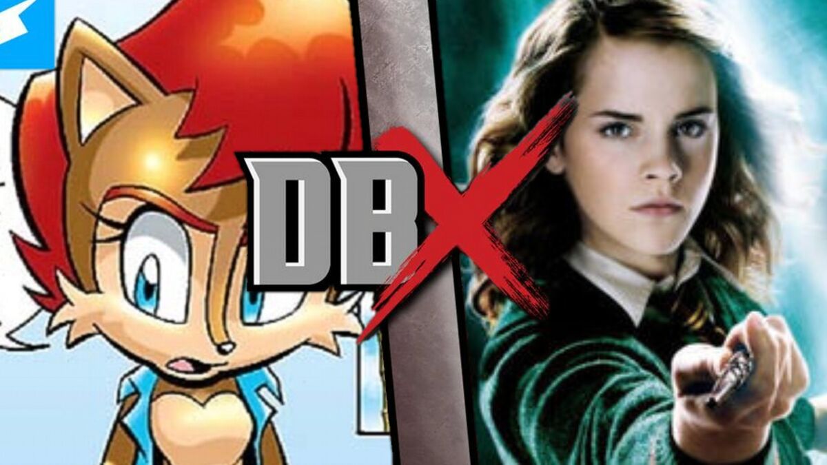 Sally Acorn vs Hermione Granger | DBX Fanon Wikia | Fandom Sally Acorn vs Hermione Granger | DBX Fanon Wikia | Fandom