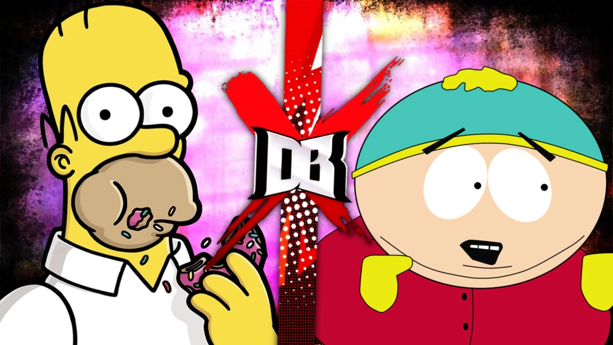 Homer Simpson vs Eric Cartman | DBX Fanon Wikia | Fandom