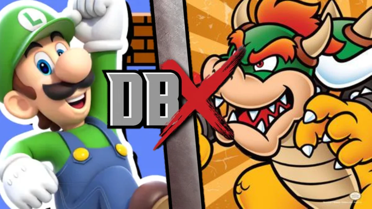 Luigi vs Bowser | DBX Fanon Wikia | Fandom