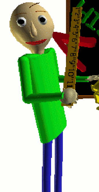 Baldi | DBX Fanon Wikia | Fandom