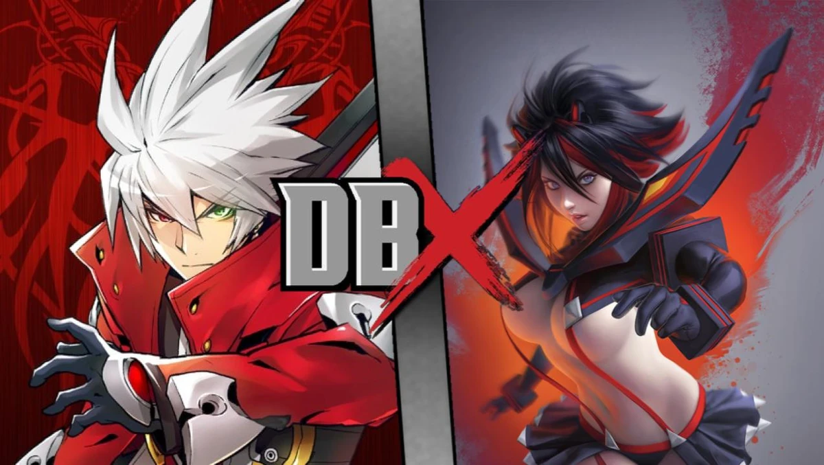 Ragna the Bloodedge vs Ryuko Matoi | DBX Fanon Wikia | Fandom